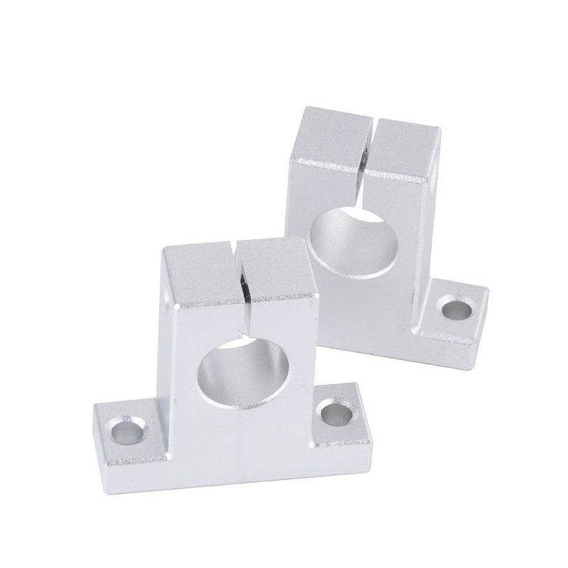 Mancal fixo SHF08 para eixo 8mm - Impacto CNC