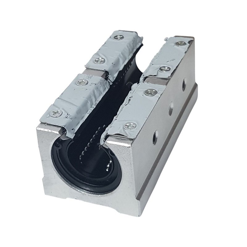 Rolamento Linear SBR20LUU - Impacto CNC