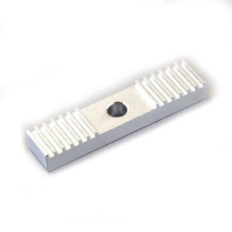 Mancal fixo SHF08 para eixo 8mm - Impacto CNC