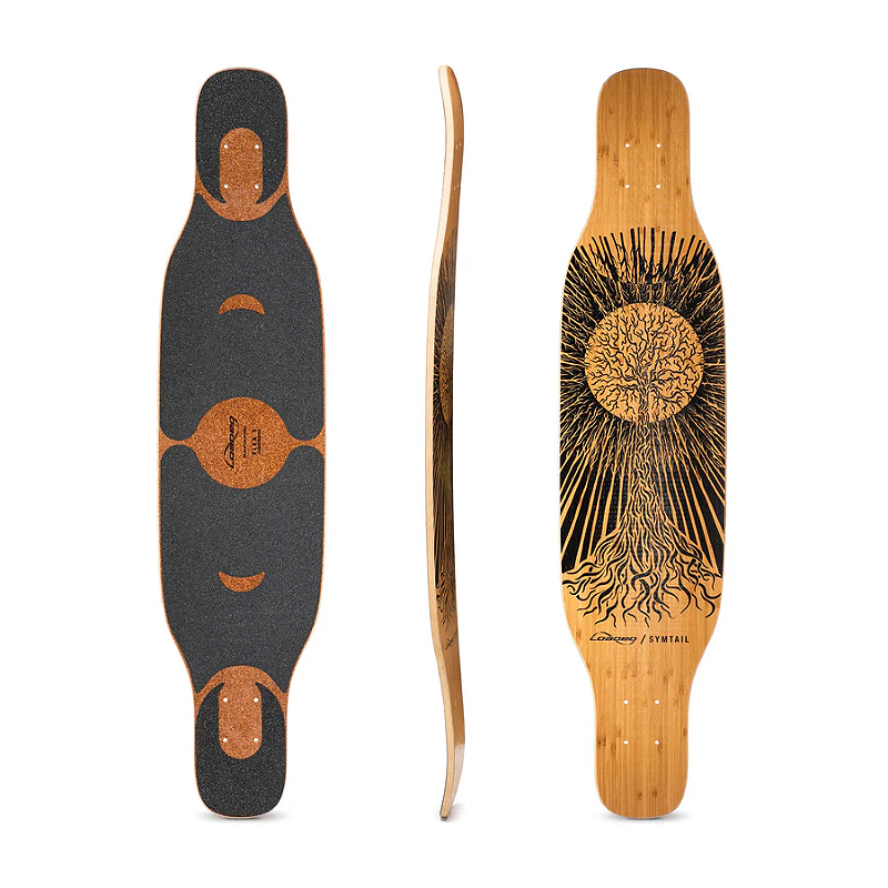 GS Longboards - Shape Loaded Symtail 39.5" - Flex 1 - GS Longboards ...