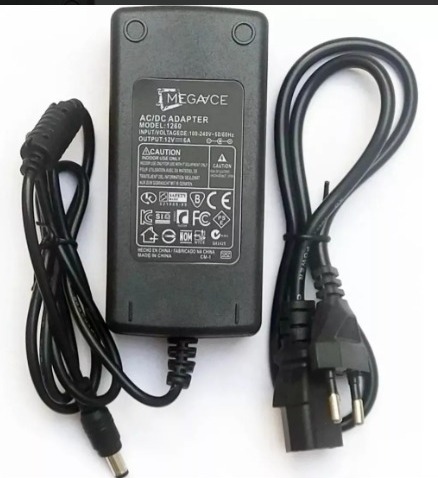 FONTE 6A 72W BIVOLT 100-250V MGC - AGROTECH