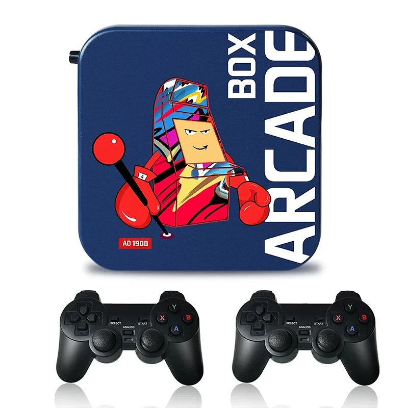 Videogame Retro Arcade Box 30.000 Jogos - Game com Café.com
