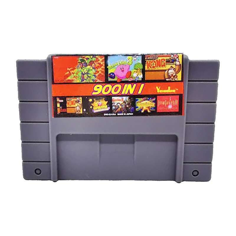 Cartucho Everdrive SNES 900 Jogos - Super Nintendo e Super Famicom ...