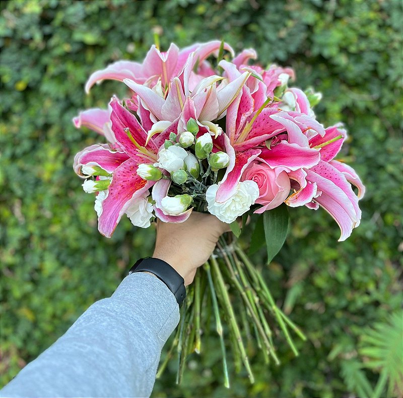 Buquê de Noiva Simples - Floricultura BH, Cestas de Flores BH, Buquê de ...