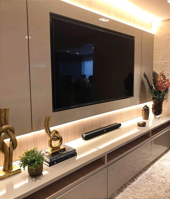 Painel para tv sob medida - Home Decor