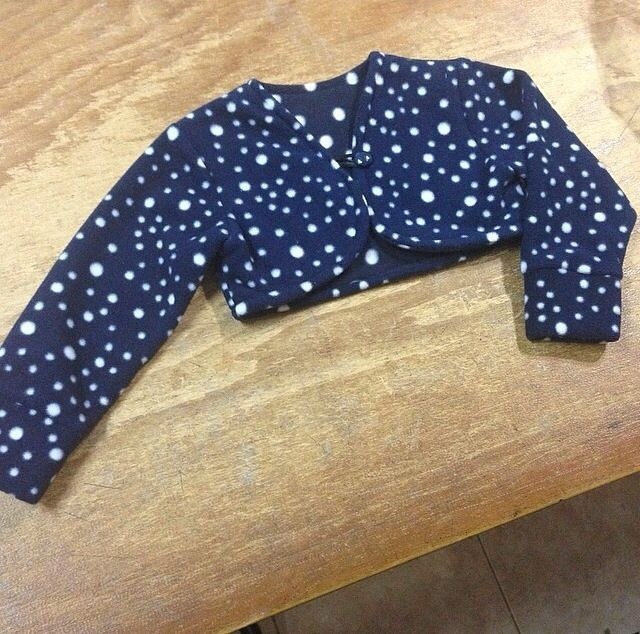 Bolero micro soft p/ 2 a 4 anos - Variety Store