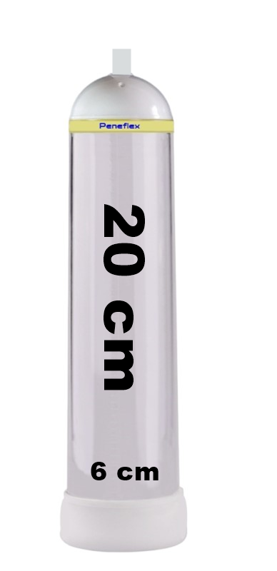 Tubo bomba 20 cm - Peneflex - Desenvolvedores Penianos