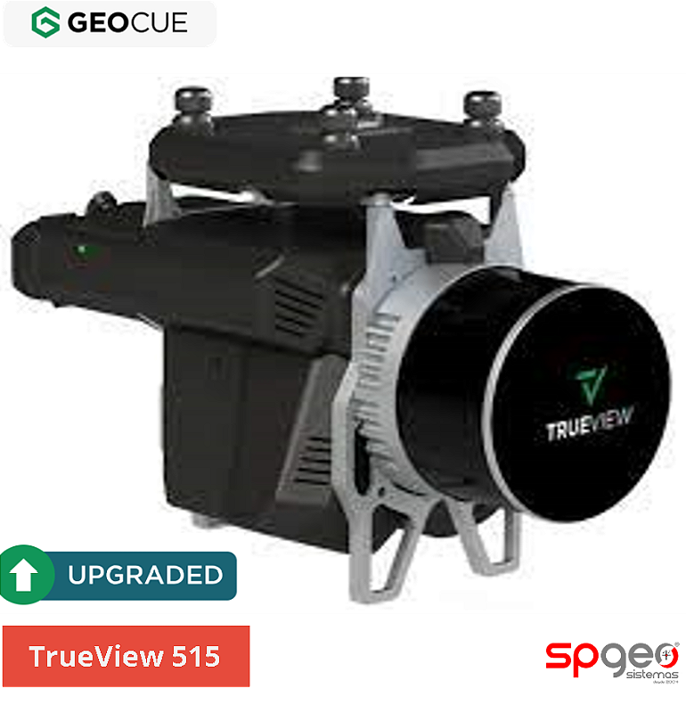 GeoCue TrueView 515 Lidar para Drones com Câmera Integrada - SPGeo