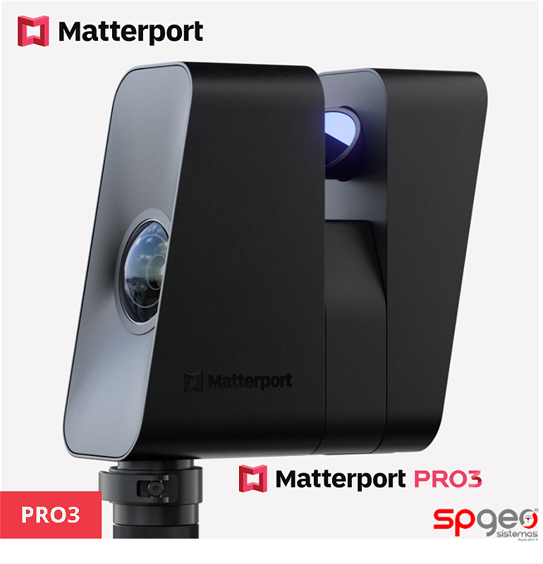 Matterport Pro3 Laser Scanner 3D - SPGeo