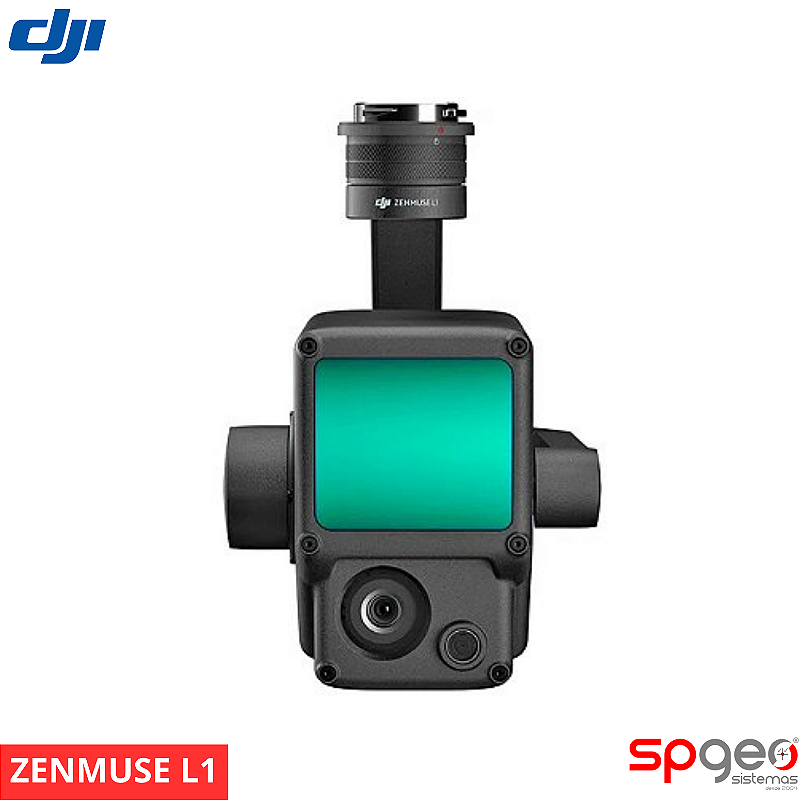 DJI Zenmuse L1 Lidar Sensor - SPGeo