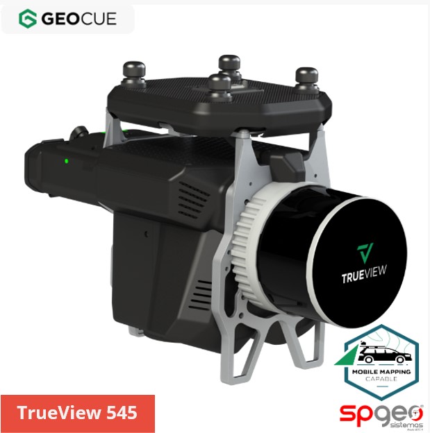 GeoCue TrueView 535 Lidar para Drones com Câmera Integrada - SPGeo