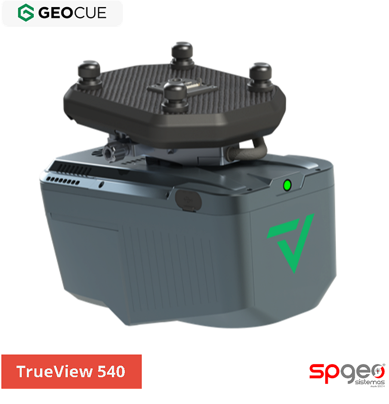 GeoCue TrueView 540 Lidar para Drones com Câmera Integrada - SPGeo