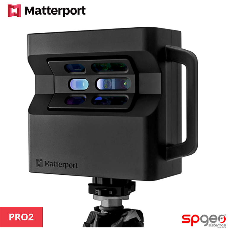 Matterport Pro2 Laser Scanner 3D - SPGeo