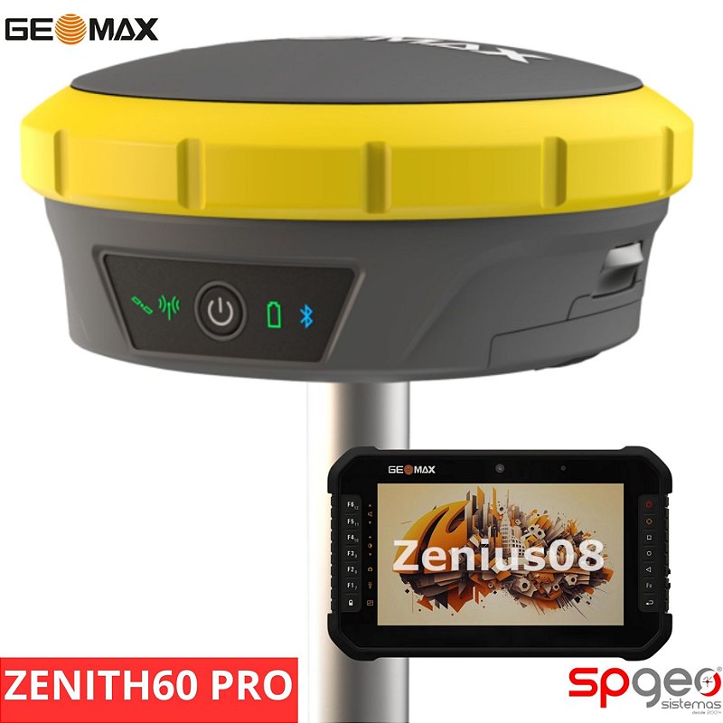 GeoMax Zenith60 Pro GNSS RTK IMU - SPGeo