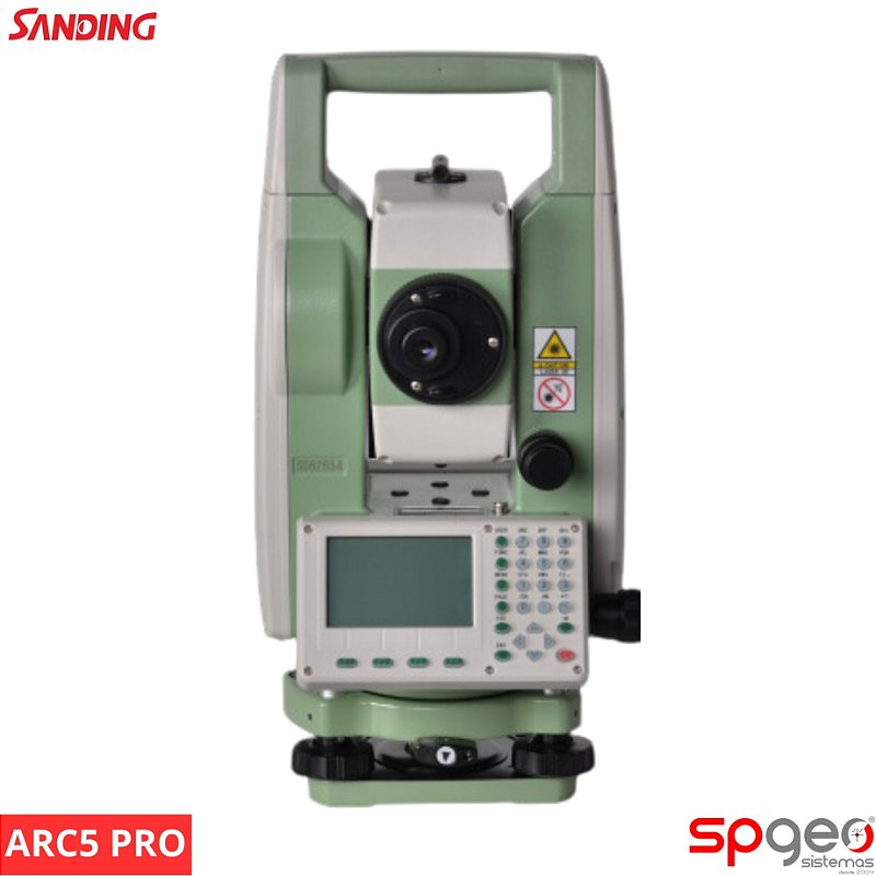 Sanding E.T. Arc 5 Pro - SPGeo