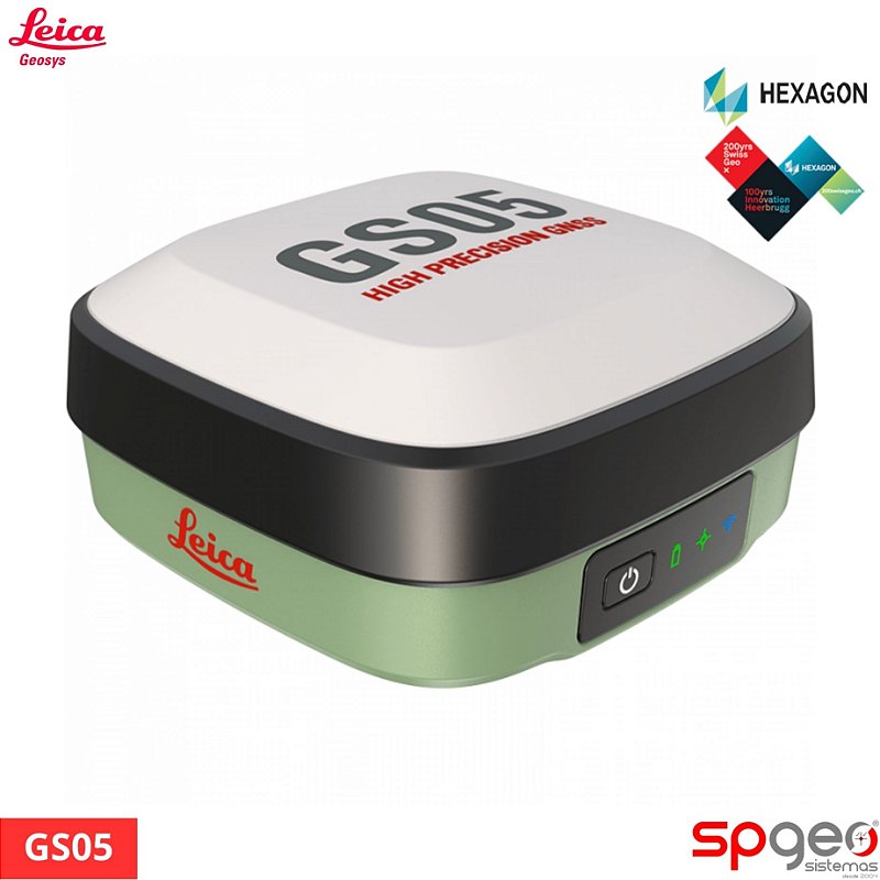 Leica GS05 GNSS RTK IMU - SPGeo