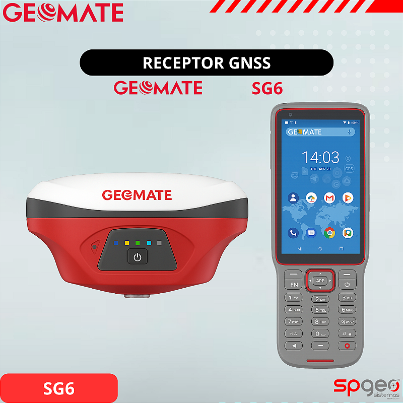 GEOMATE SG6 - SPGeo