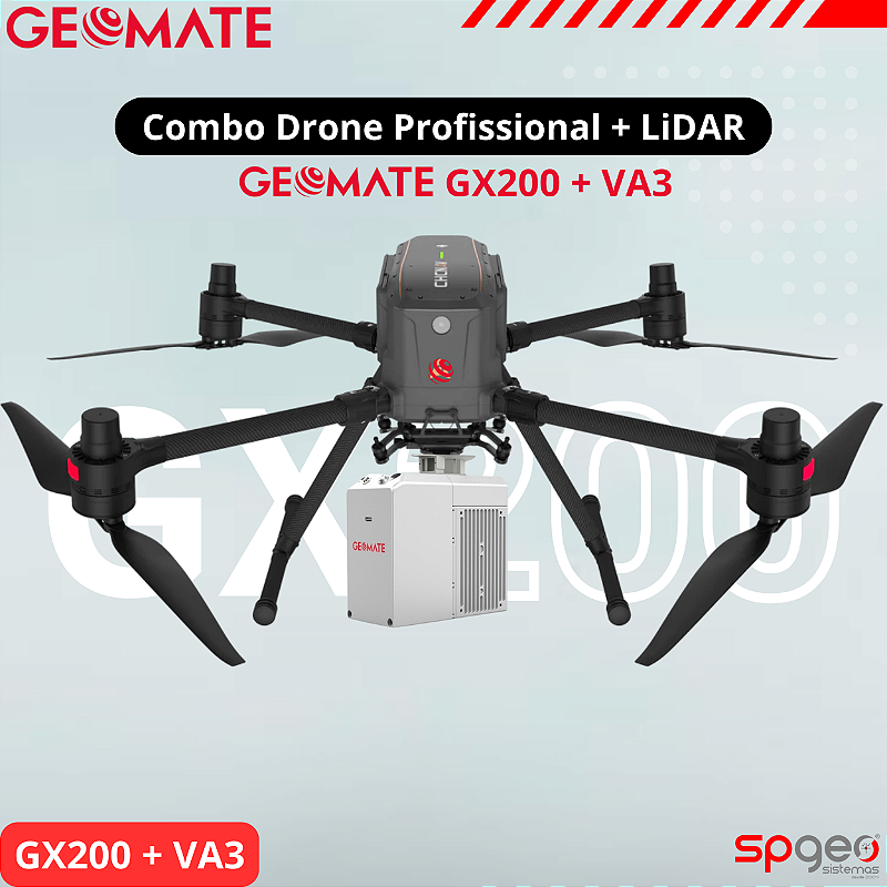 GEOMATE GX200 + VA3 - SPGeo