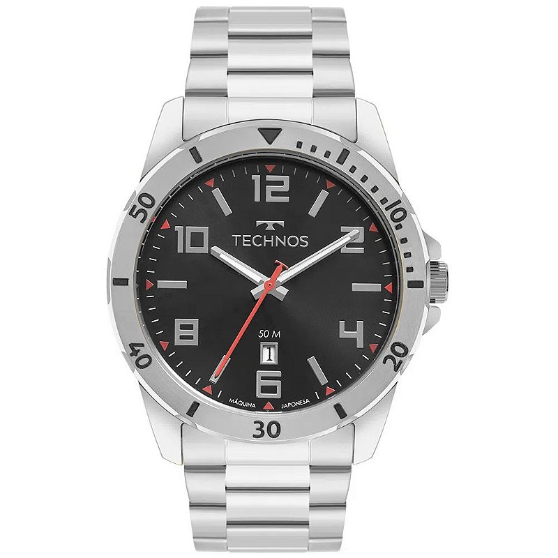 Relógio Technos Masculino Performance Militar 2115NCJ/1P - Relógios ...