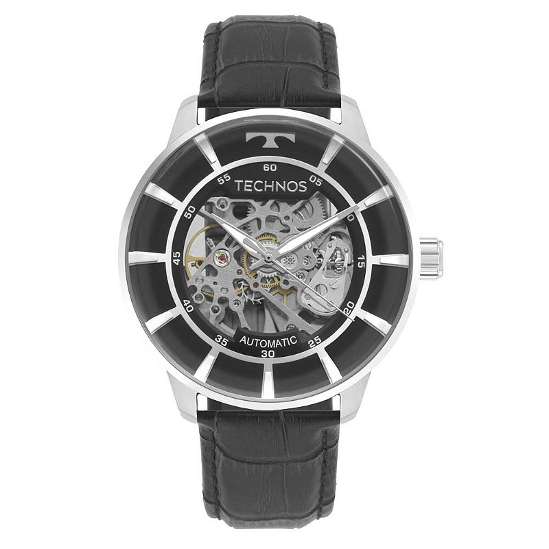 Relógio Technos Automático Masculino G3265AL/0P - Relógios NextTime