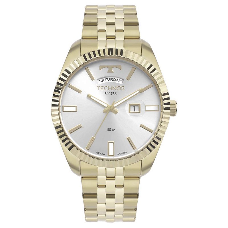 Relógio Technos Riviera Masculino 2350AJ/1K - Relógios NextTime