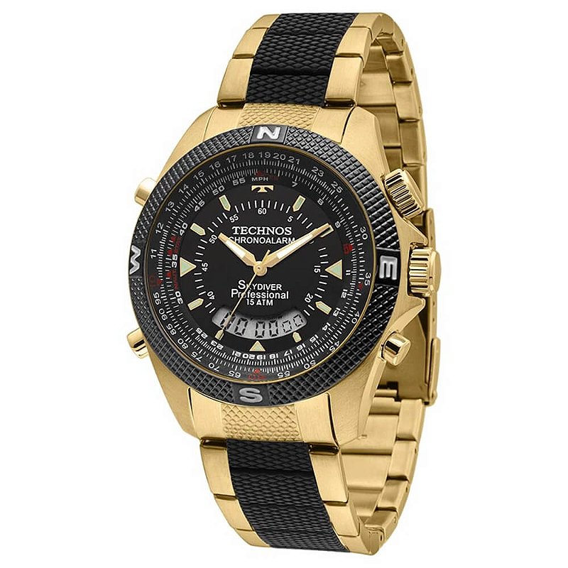 Relógio Technos Masculino Skydiver T205FG/4E - Relógios NextTime