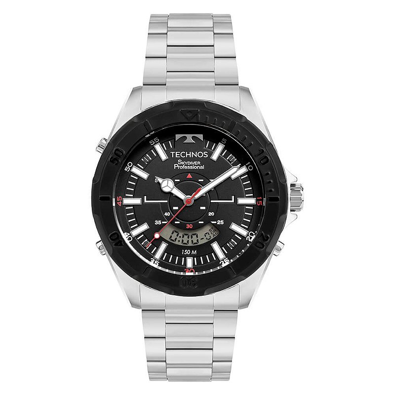 Relógio Technos Masculino Skydiver WT2050AN/1P - Relógios NextTime