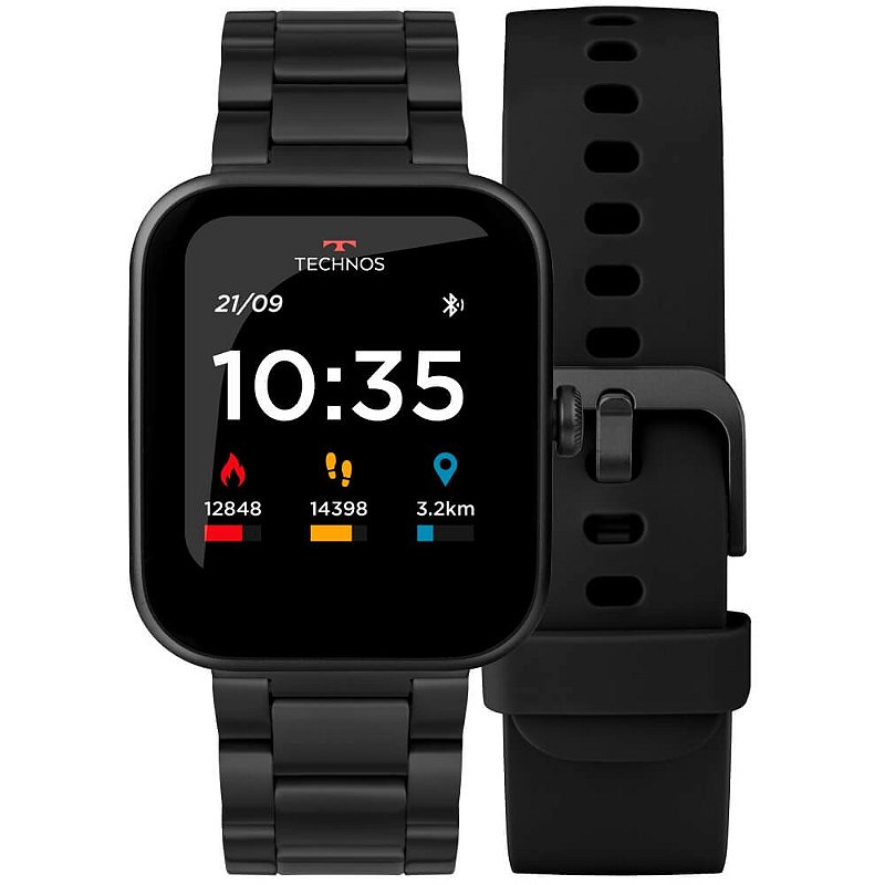 Relógio Smartwatch Technos Connect MAX TMAXAO/8P - Relógios NextTime
