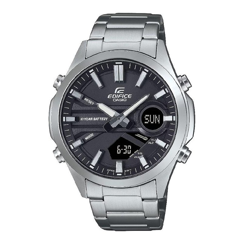 Relógio Casio Edifice Masculino EFV-C120D-1ADF - Relógios NextTime