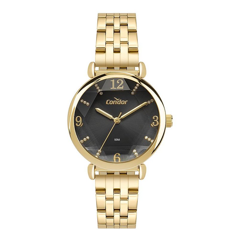 Relógio Condor Feminino Elegante Dourado - CO2035NJQ/4P - Relógios NextTime