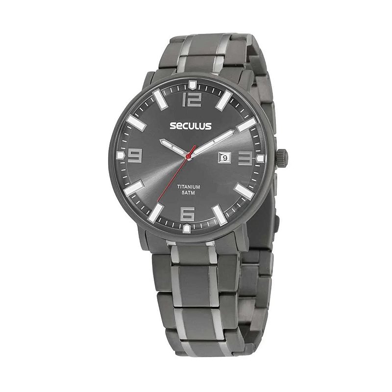 Relógio Seculus Masculino 44114G0SVNT1 - Relógios NextTime