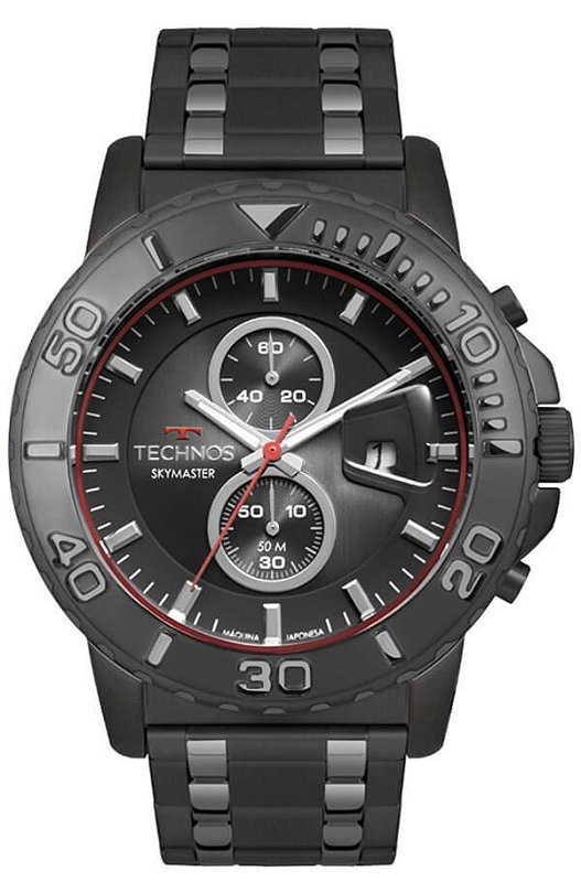 Relógio Technos Skymaster Masculino OS11EC/1P - Relógios NextTime