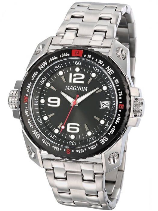 RELÓGIO MAGNUM MASCULINO MA34218T - Relógios NextTime