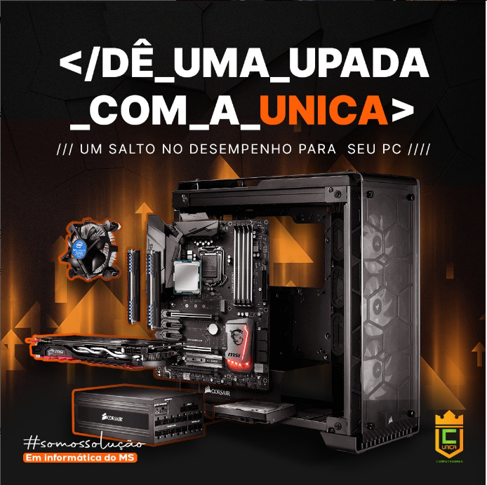 UPGRADE UNICO - Unica Computadores