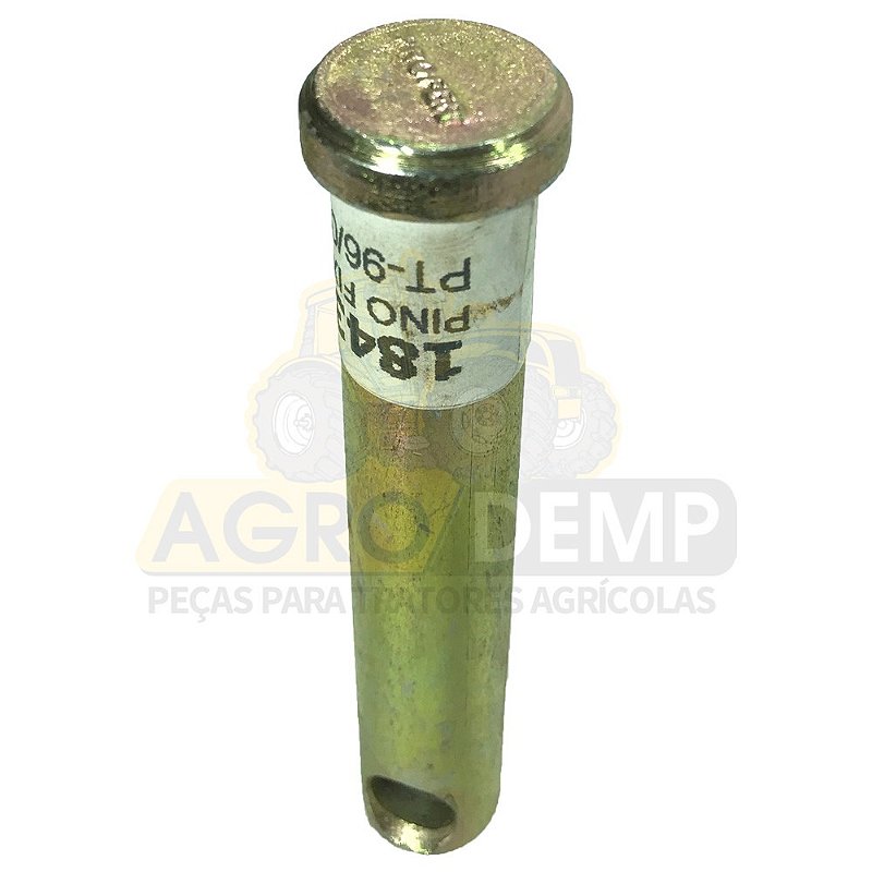 PINO FIXADOR DO 3ºPONTO - MASSEY FERGUSON 50X - 184355 - Agrodemp ...