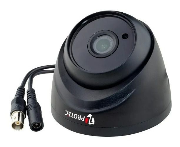 Câmera Segurança Dome 4x1 1080p Black 8020A Jl Protec - Telekin