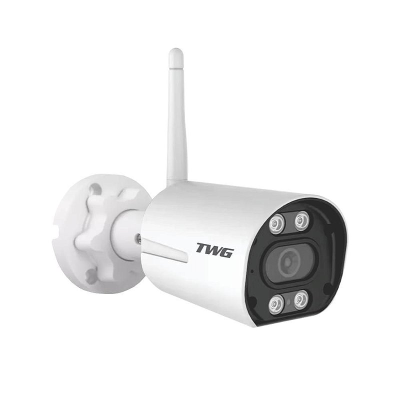 Câmera Bullet Wifi 1080p Dual Led 9520 Twg - Telekin