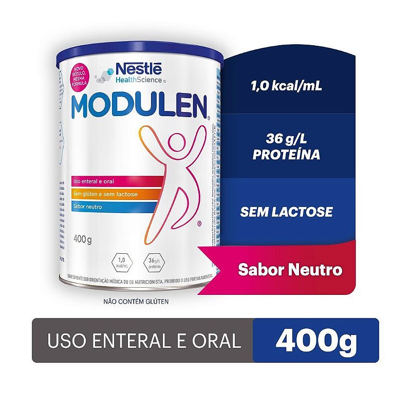 Modulem, modulen, suplemento alimentar, NESTLÉ, NESTLE - Enteral Care ...