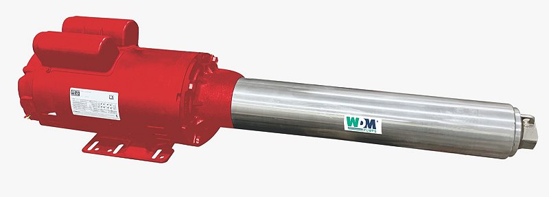 Motobomba Jockey Booster WDM Pumps Mod. MHE 5 9-7 de 0,75CV Trifásico 220/380V - Bombas e ...