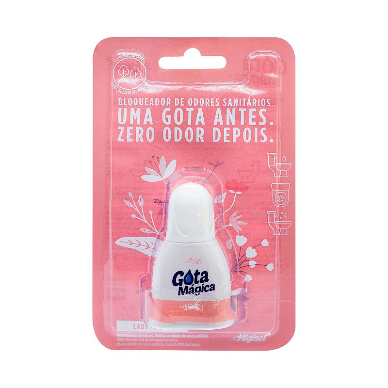 Gota Mágica Lady Blister (Unidade) - Multibrands