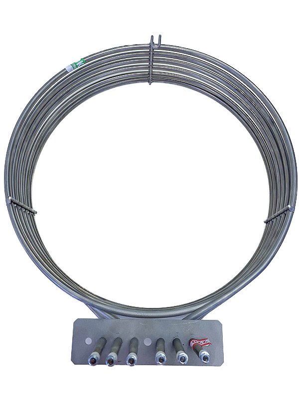 Resistência Circular 374mm 12KW 220V para DR – Alta Potência - Topema Store
