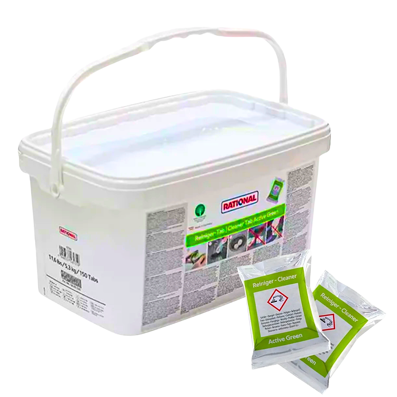 Pastilha Detergente Active Green para Fornos iCombi Pro e Classic ...