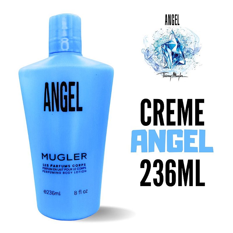 Creme Hidratante Importado ANGEL 236ml | Feminino - Perfumes Top de ...