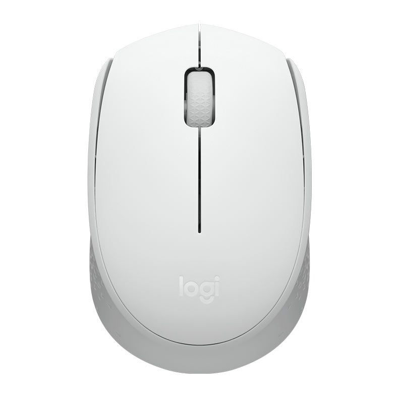 Mouse Sem Fio Logitech M170 Branco - Tiburon Informática