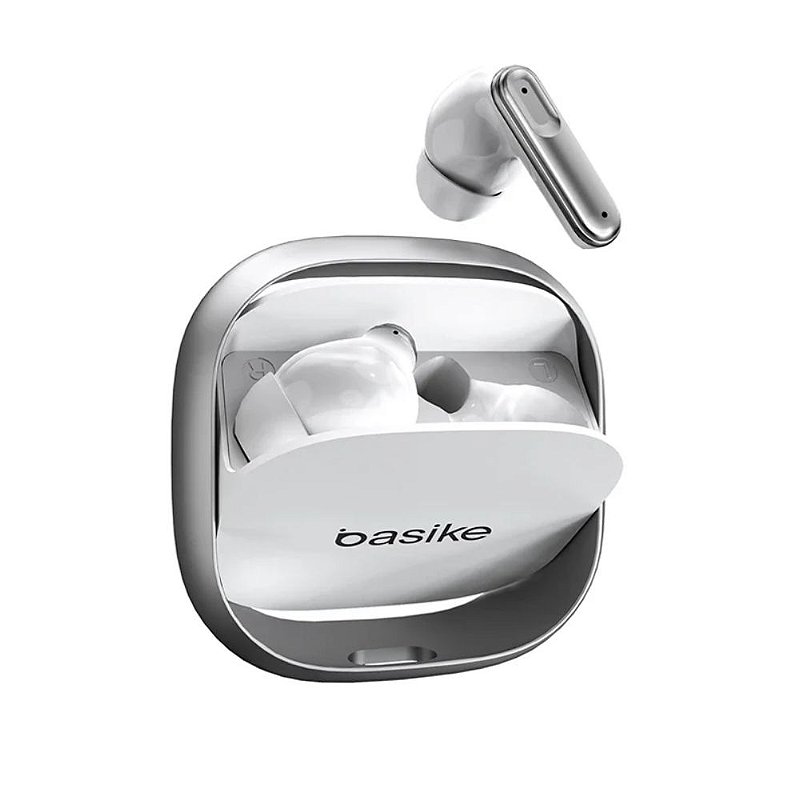 Fone De Ouvido - Sem Fio - Bluetooth Hifi Tws - Basike BA-FON166 ...