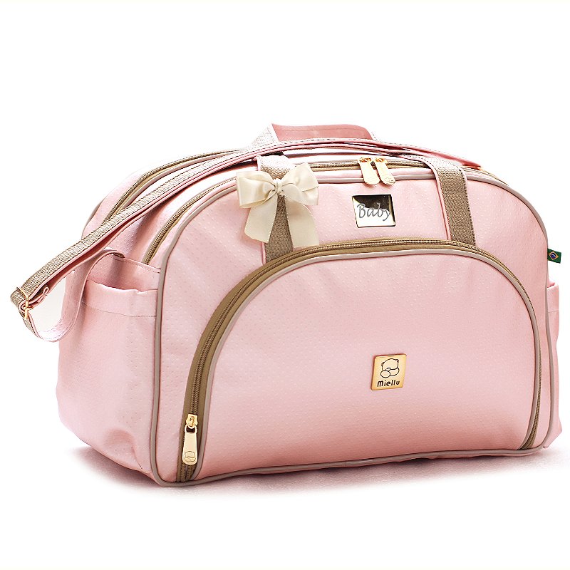 Bolsa Maternidade Grande Personalizada - Linha Prática - MIELLU BOLSAS ...