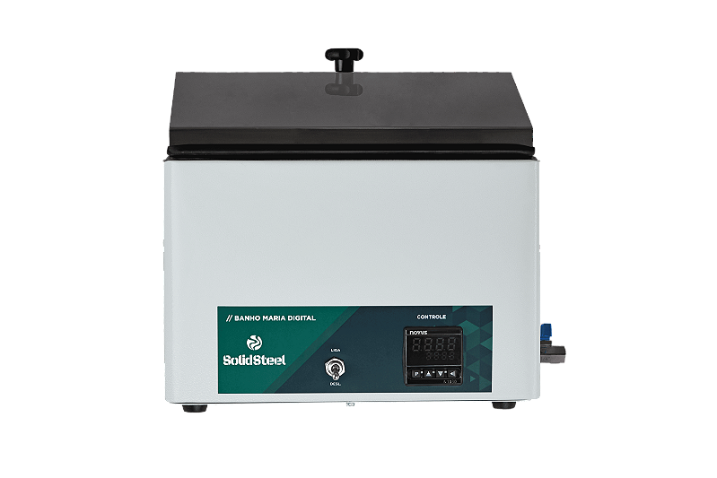 BANHO MARIA DIGITAL UNIVERSAL 10L - Rigitech