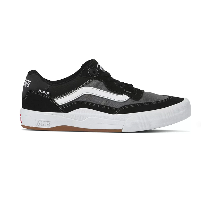 Tênis Vans Skate Wayvee Black White - So High Urban Shop