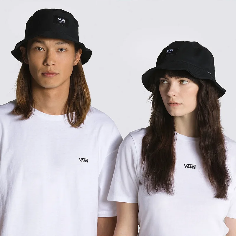 Chapéu Vans Bucket Vans Patch Black - So High Urban Shop