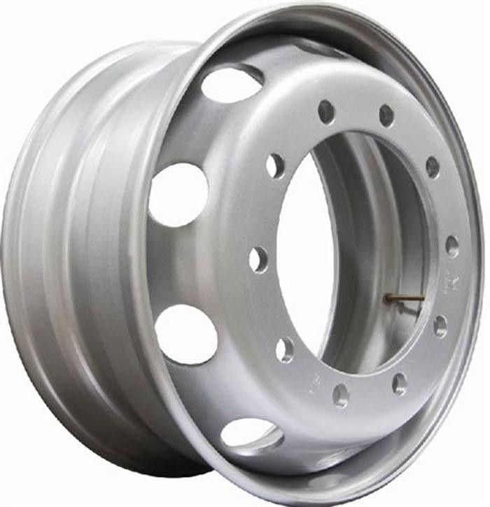 Roda a disco Aro 22,5 Caminhao 10 Furos carreta truck onibus ...